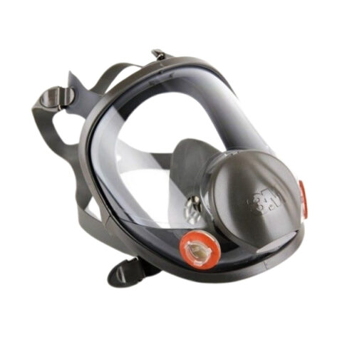 MASCARA CARA COMPLETA FULL FACE 3M 6900 / 6800 / 6700